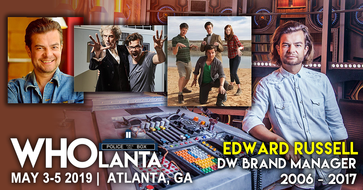 NEW GUEST: Edward Russell | WHOlanta Convention